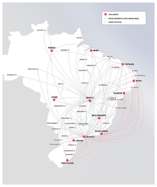 Emirates Announces Codeshare with LATAM Brazil - Points of Arabia